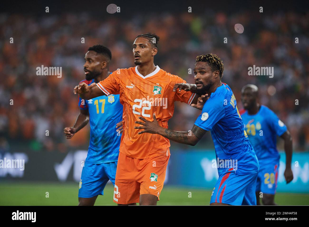 AFACON 2023 SEMI-FINAL, AFACON 2023 SEMI-FINAL, The duel between ...