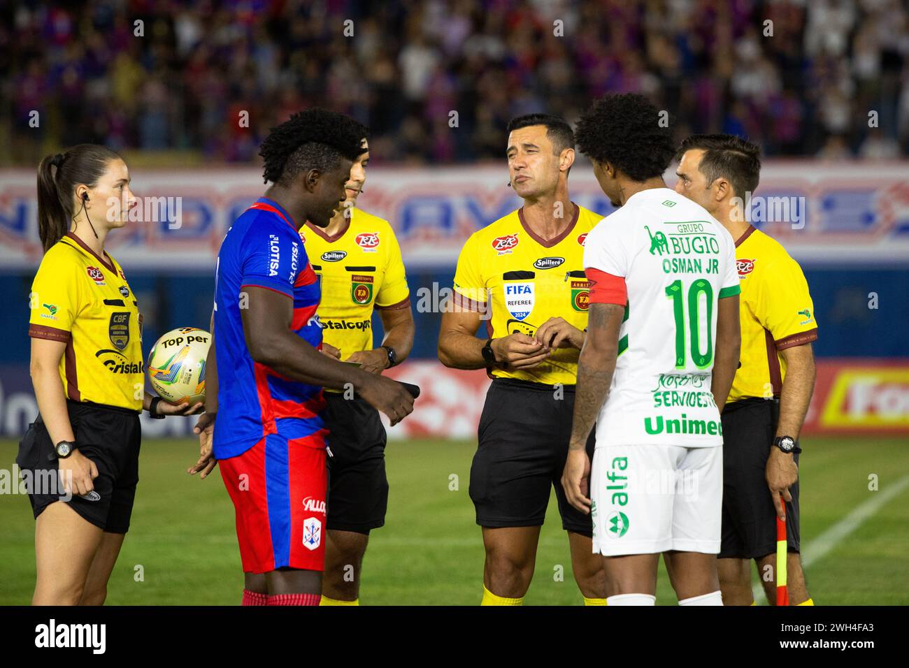 Itajai, Brazil. 07th Feb, 2024. SC - ITAJAI - 02/07/2024 - CATARINENSE ...