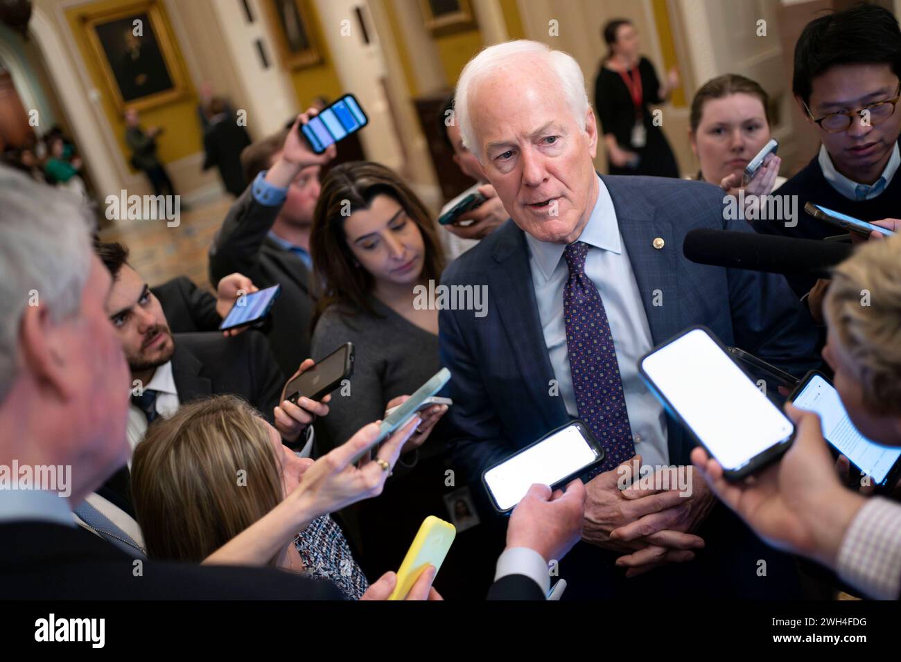 John cornyn border hi-res stock photography and images - Alamy