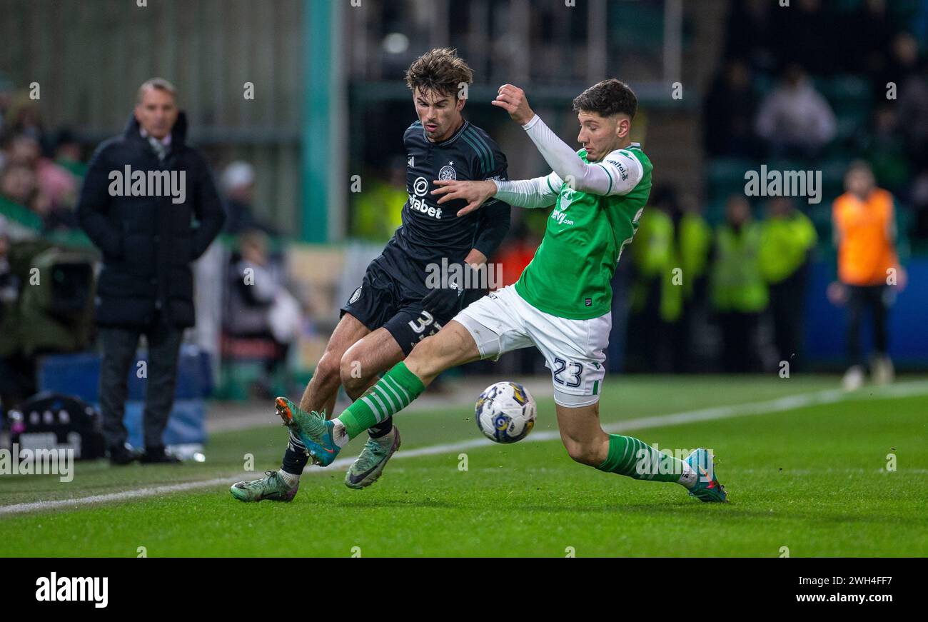 7th February 2024; Easter Road, Edinburgh, Scotland: Scottish ...
