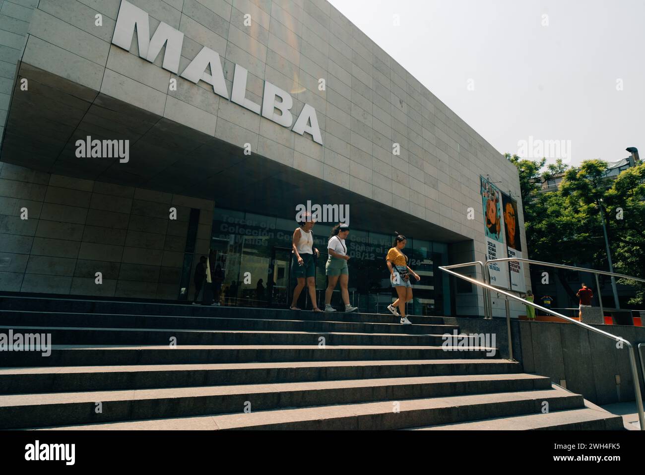 Malba - Museum of Latin American Art of Buenos Aires, argentina - feb ...