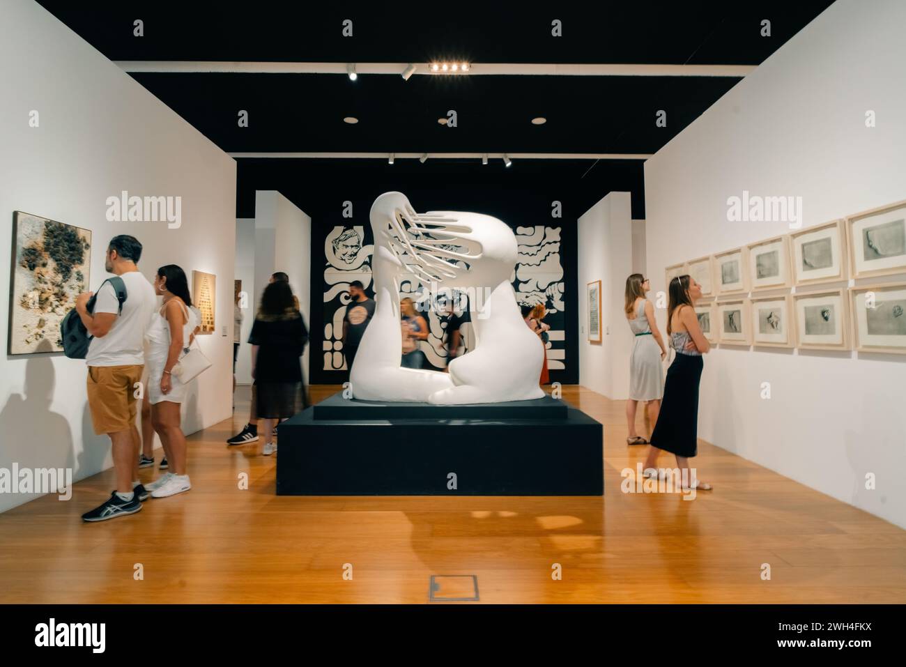 Malba - Museum of Latin American Art of Buenos Aires, argentina - feb ...