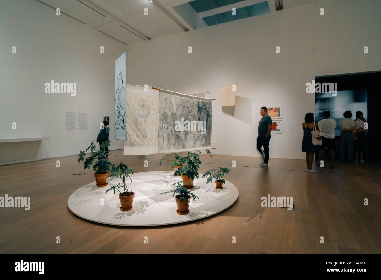 Malba - Museum of Latin American Art of Buenos Aires, argentina - feb ...