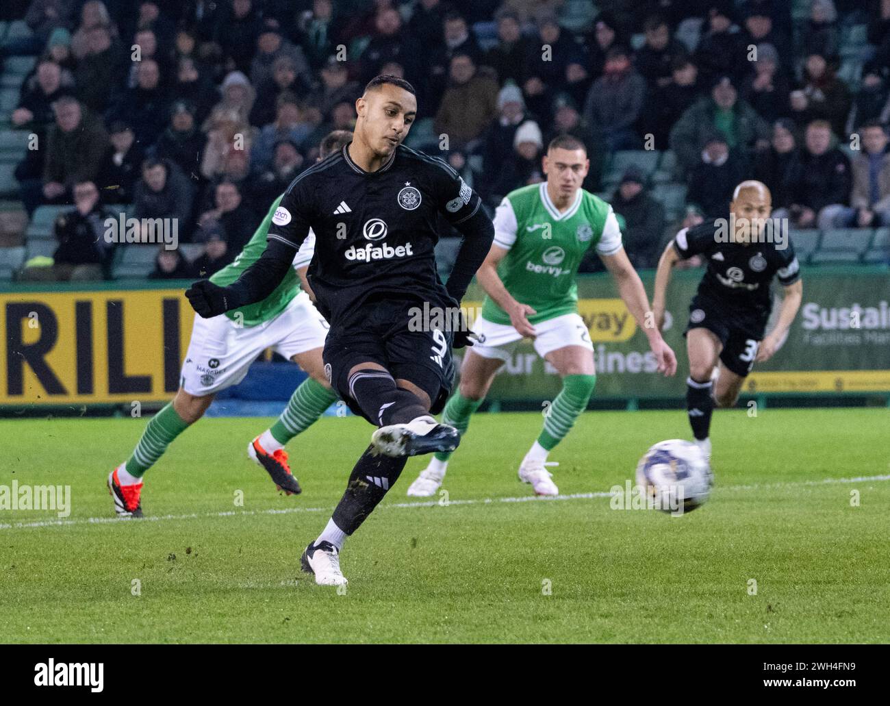 Edinburgh, UK. 07th Feb, 2024. Scottish Premiership - Hibernian FC v ...