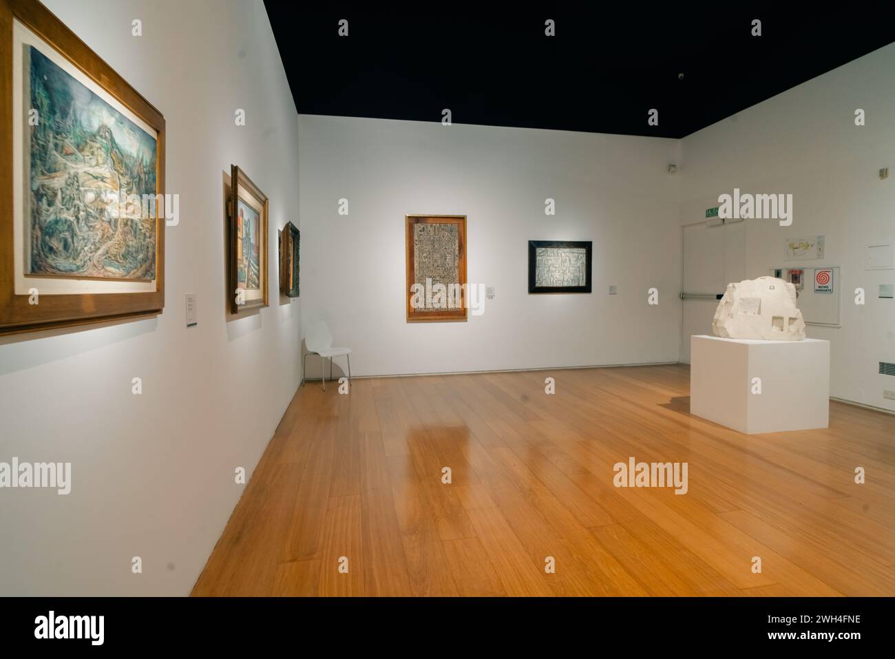 Malba - Museum of Latin American Art of Buenos Aires, argentina - feb ...