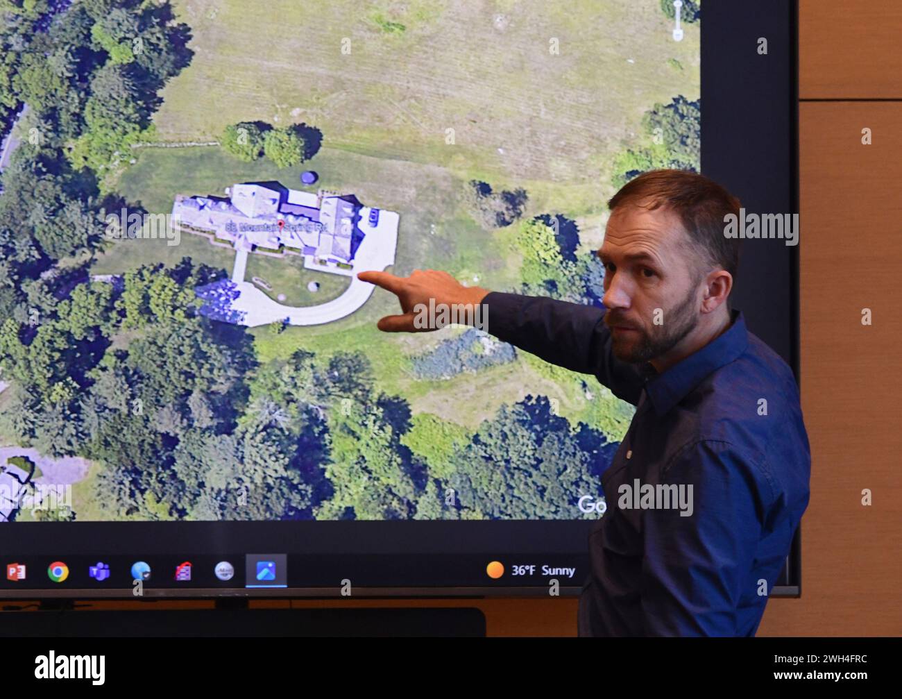 Pawel Gumienny, the former project manager at Fotis Dulos' company Fore ...