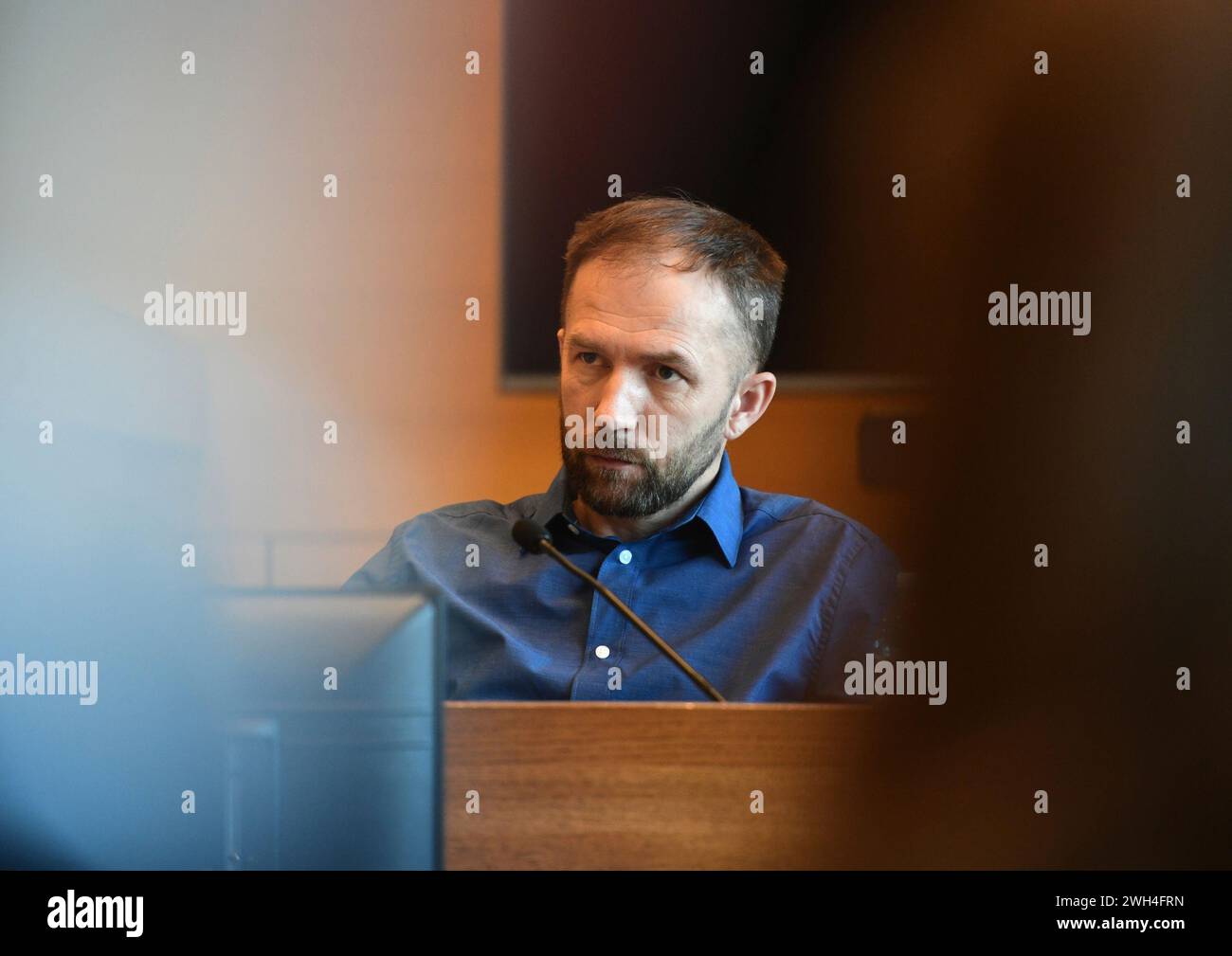 Pawel Gumienny, the former project manager at Fotis Dulos' company Fore ...
