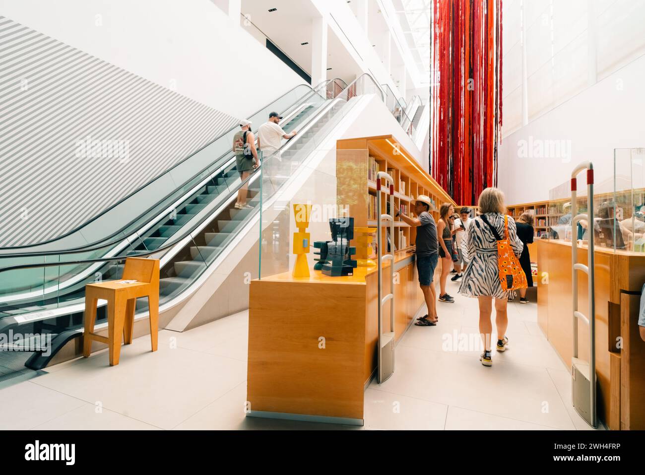 Malba - Museum of Latin American Art of Buenos Aires, argentina - feb ...