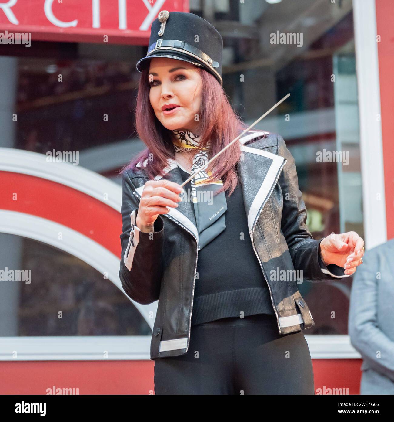 20240207 Pressekonferenz und Autogrammstunde mit Priscilla Presley und ...