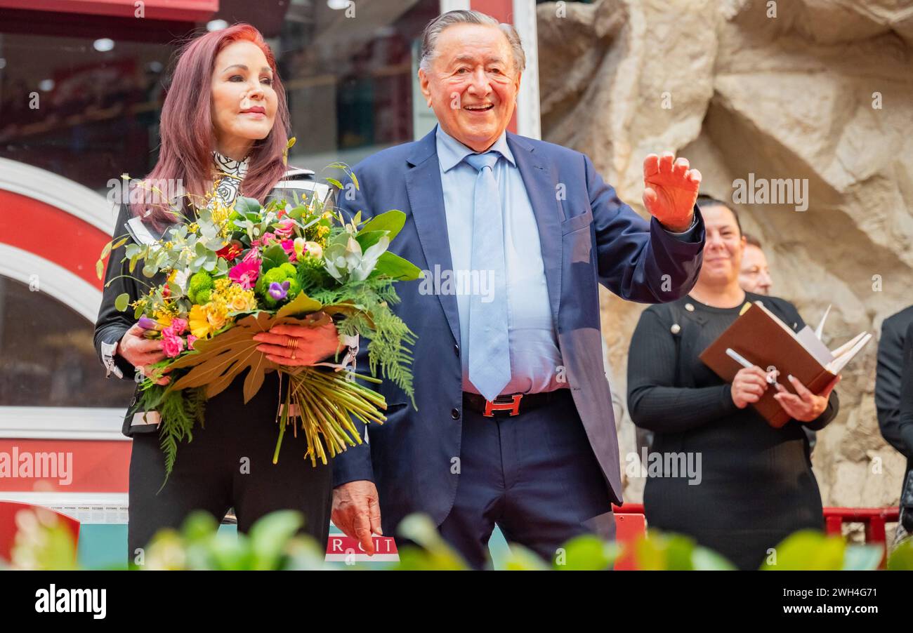 20240207 Pressekonferenz und Autogrammstunde mit Priscilla Presley und ...