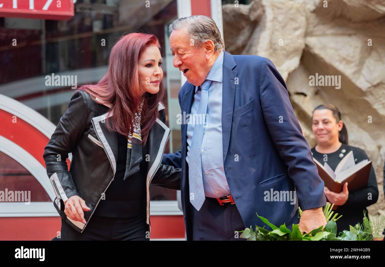 20240207 Pressekonferenz und Autogrammstunde mit Priscilla Presley und ...