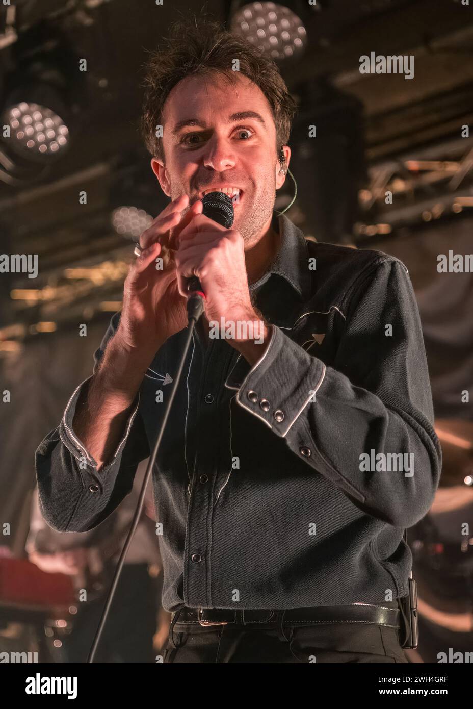 Nottingham, United Kingdom. 7 February 2024, Event: Rock City. “The ...