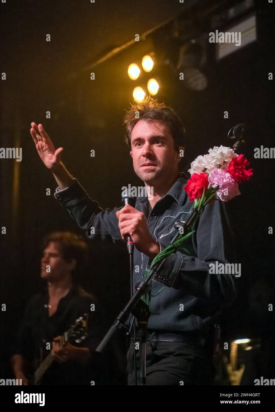 Nottingham, United Kingdom. 7 February 2024, Event: Rock City. “The ...