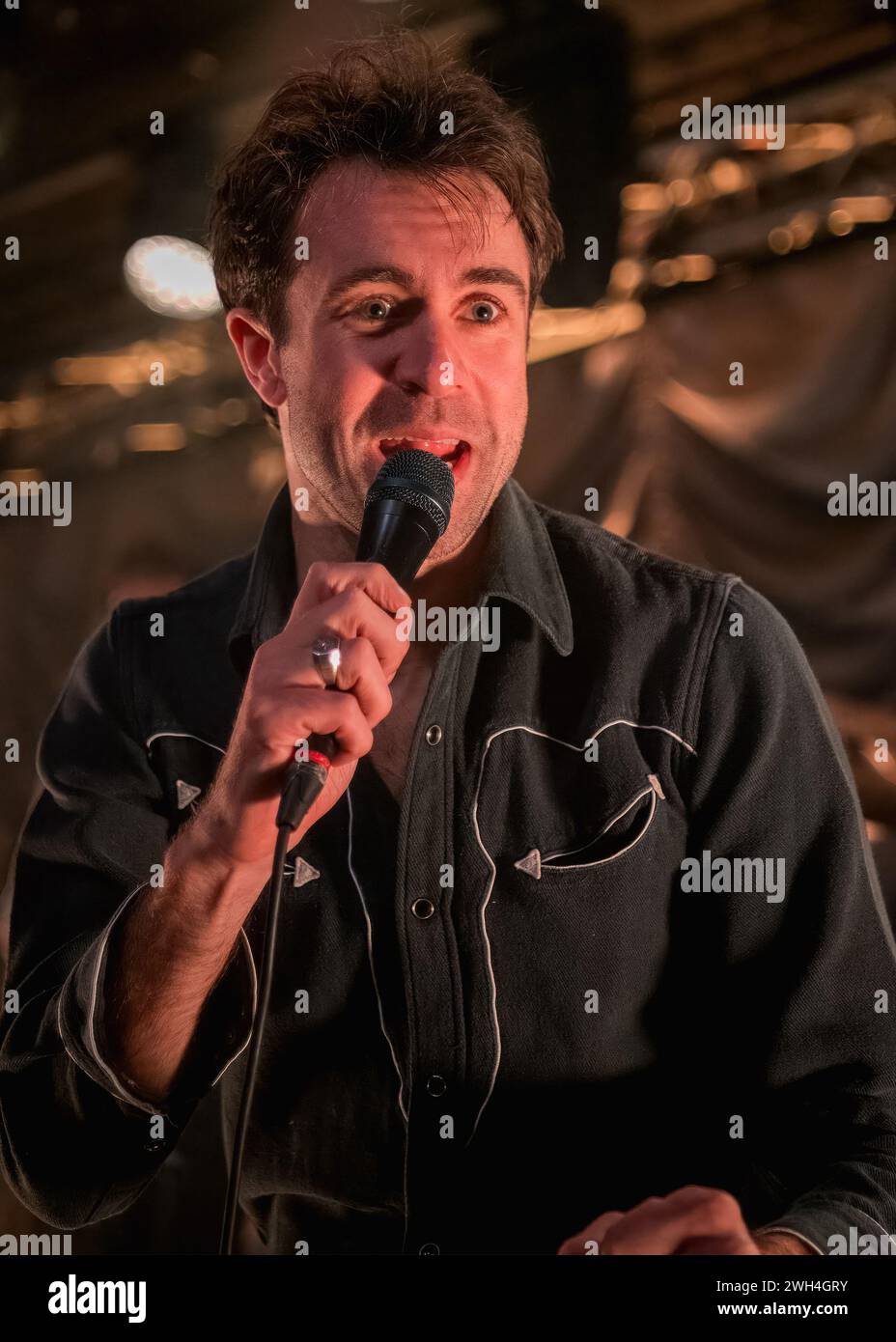 Justin haward young hi-res stock photography and images - Alamy