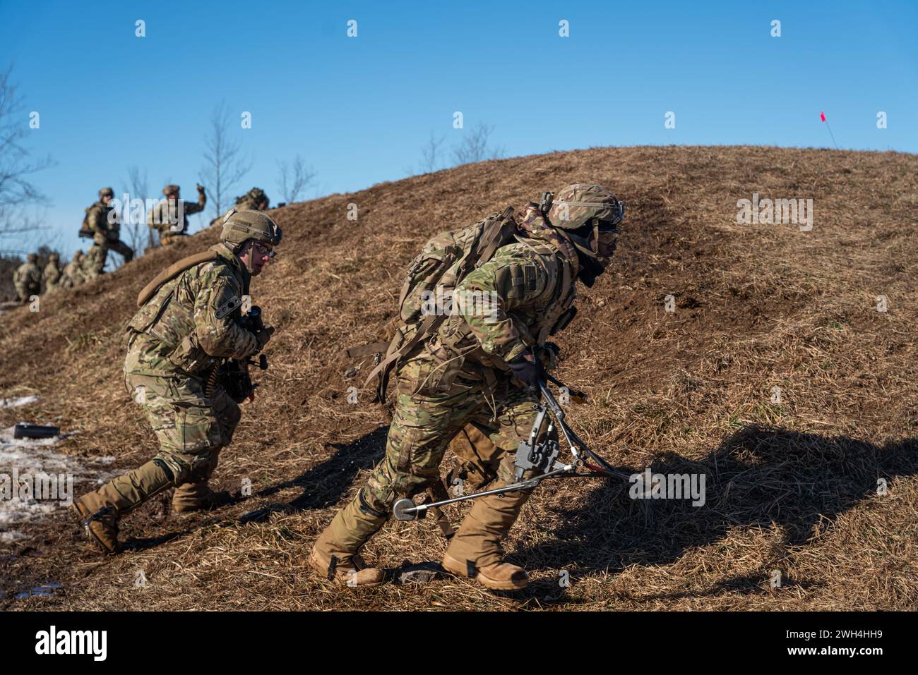 22nd infantry regiment hi-res stock photography and images - Alamy