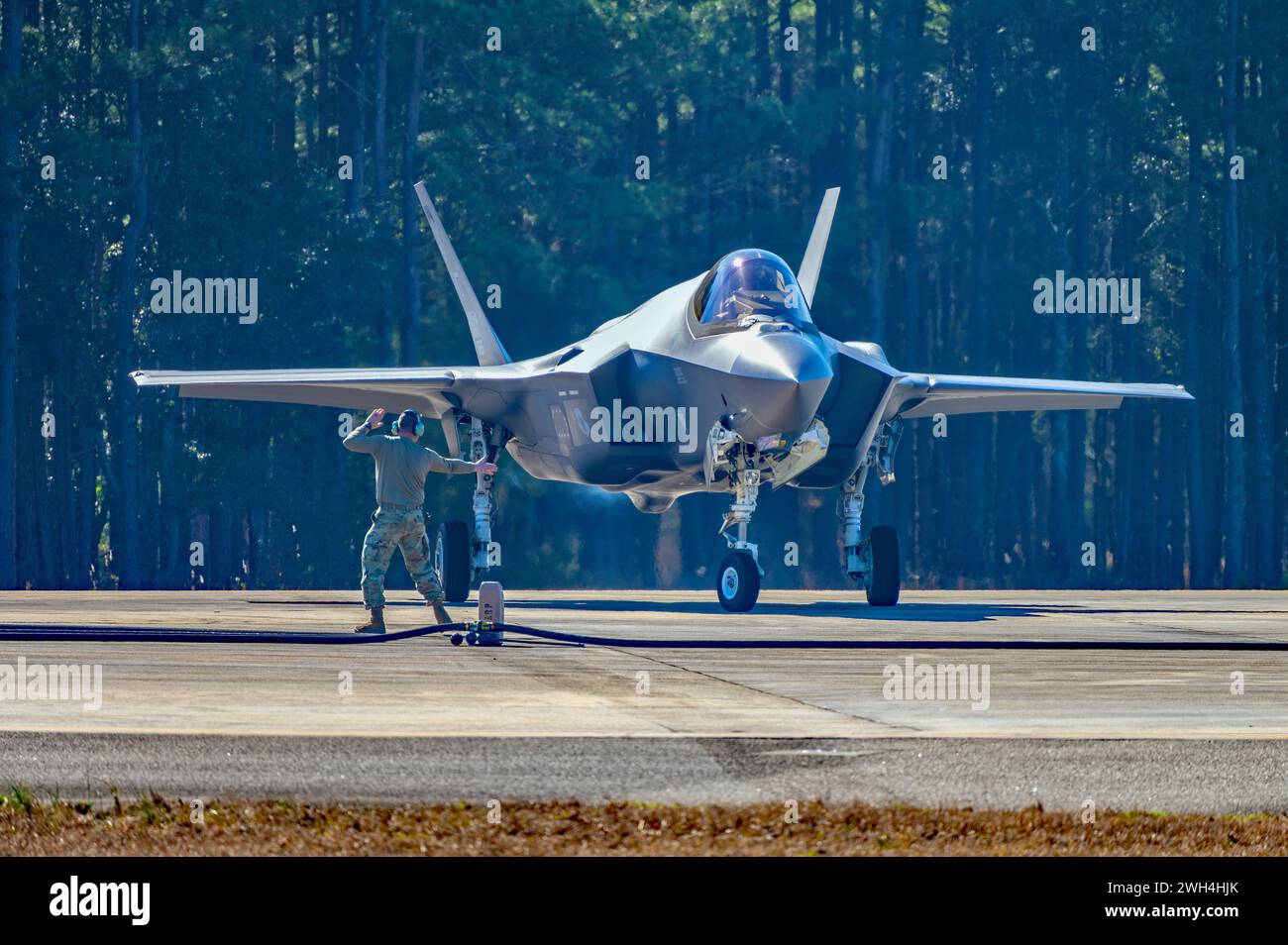 North auxiliary airfield hi-res stock photography and images - Alamy
