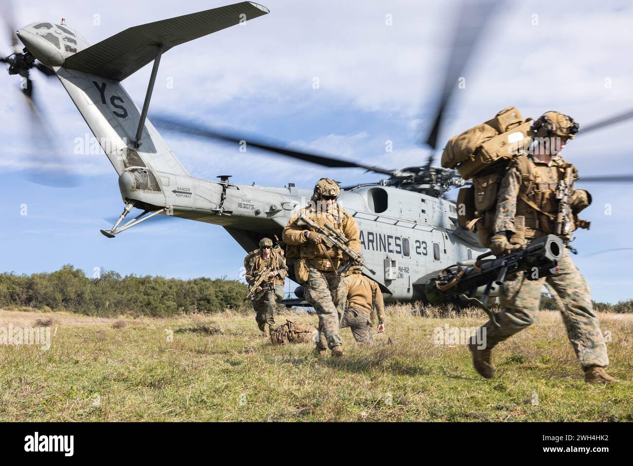 U.S. Marines from the 26th Marine Expeditionary Unit (Special ...