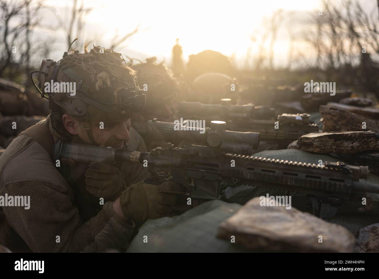 U.S. Marines from the 26th Marine Expeditionary Unit (Special ...