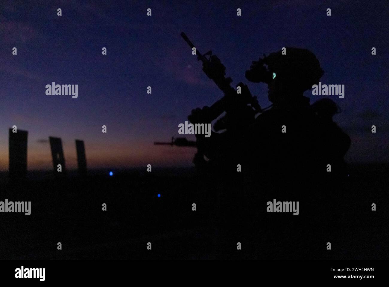 A U.S. Marine with the 26th Marine Expeditionary Unit’s (Special ...