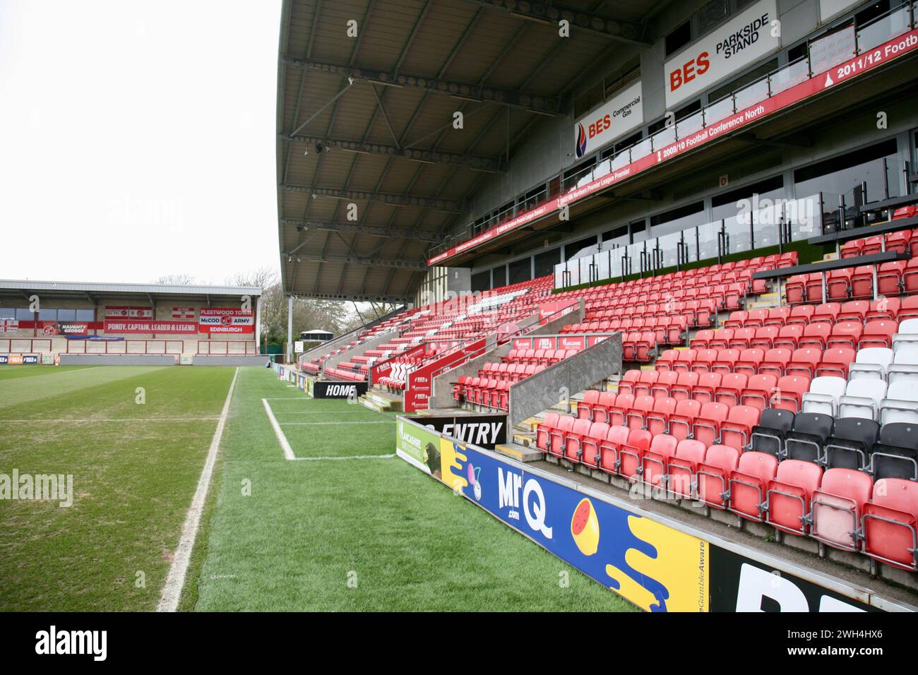 Parkside stadium hi-res stock photography and images - Alamy