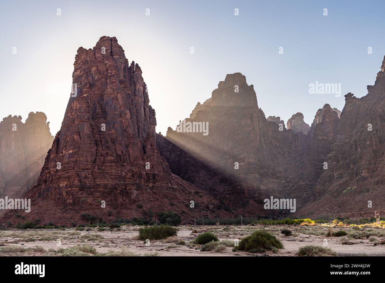 Middle East, Saudi Arabia,Tabuk, Wadi Al-Disha, Prince Mohammed bin ...