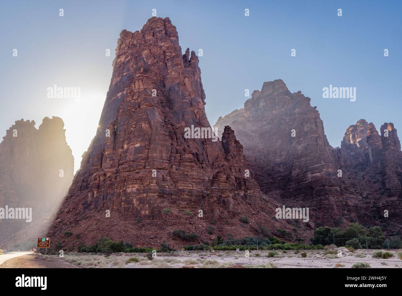 Middle East, Saudi Arabia,Tabuk, Wadi Al-Disha, Prince Mohammed bin ...