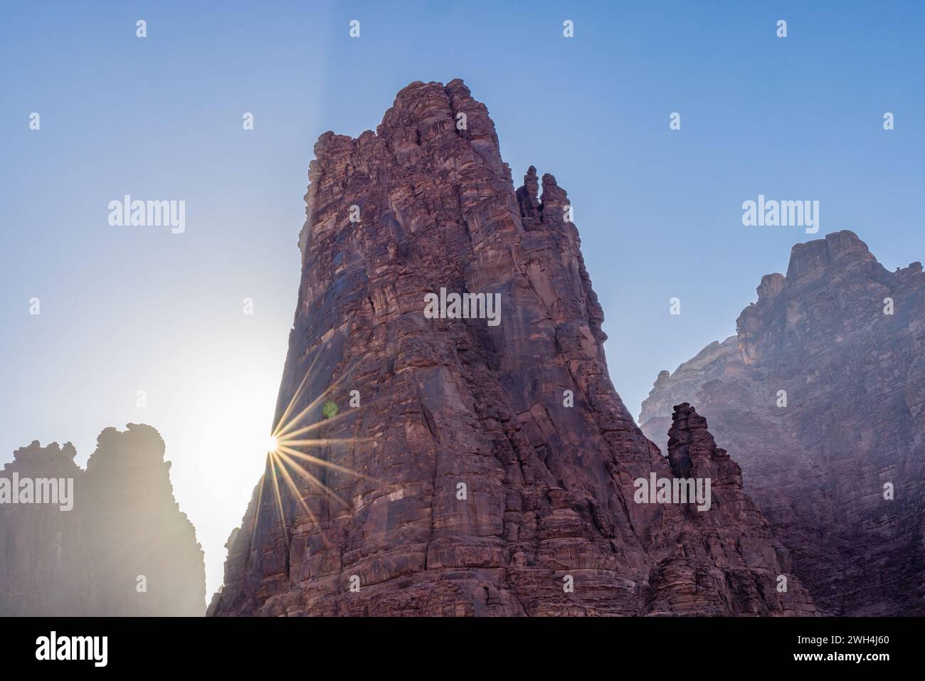 Middle East, Saudi Arabia,Tabuk, Wadi Al-Disha, Prince Mohammed bin ...