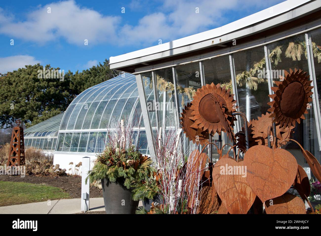 Conservatory of flowers exterior hi-res stock photography and images ...
