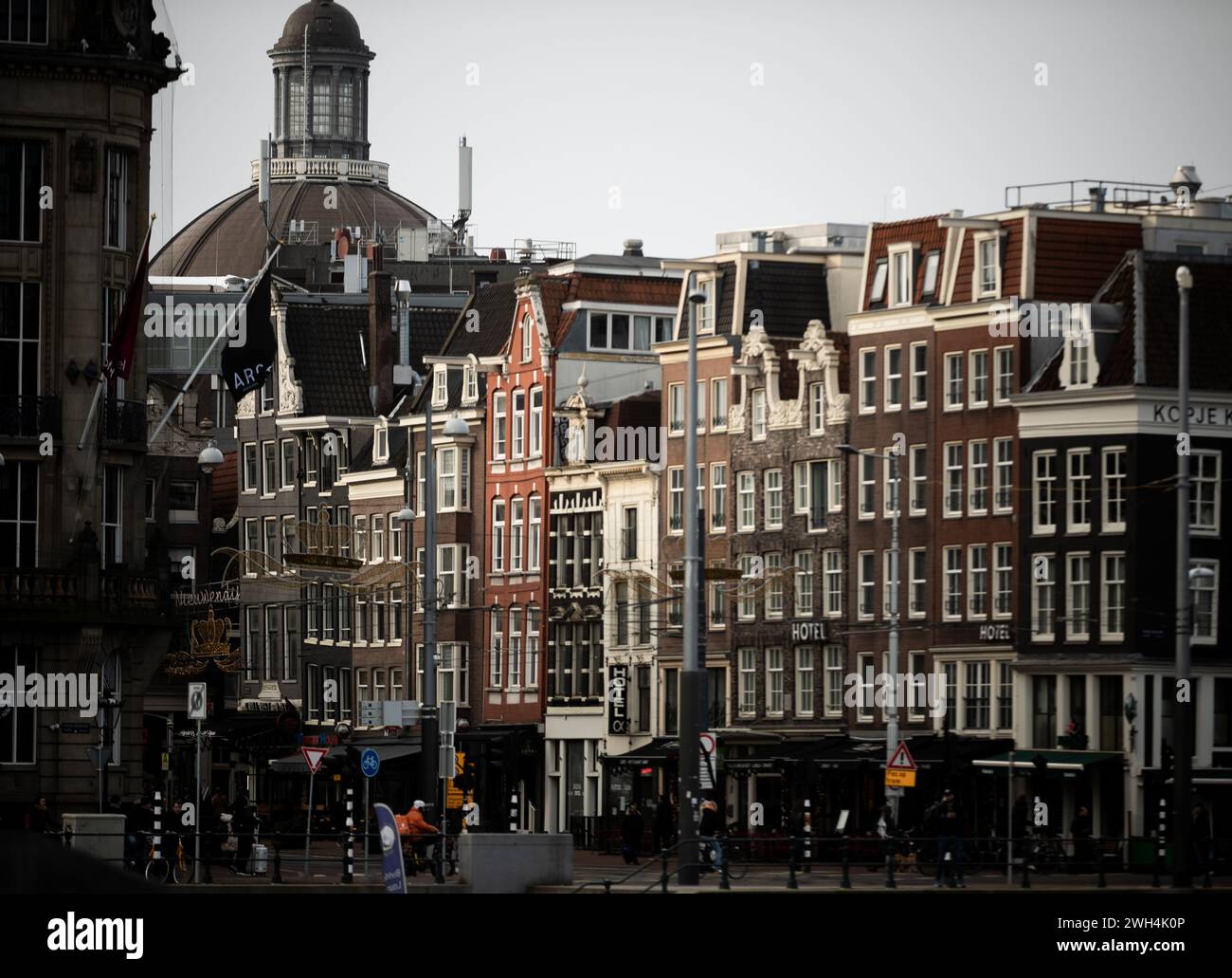 Amsterdam is the capital city of The Netherlands, known for its rich ...