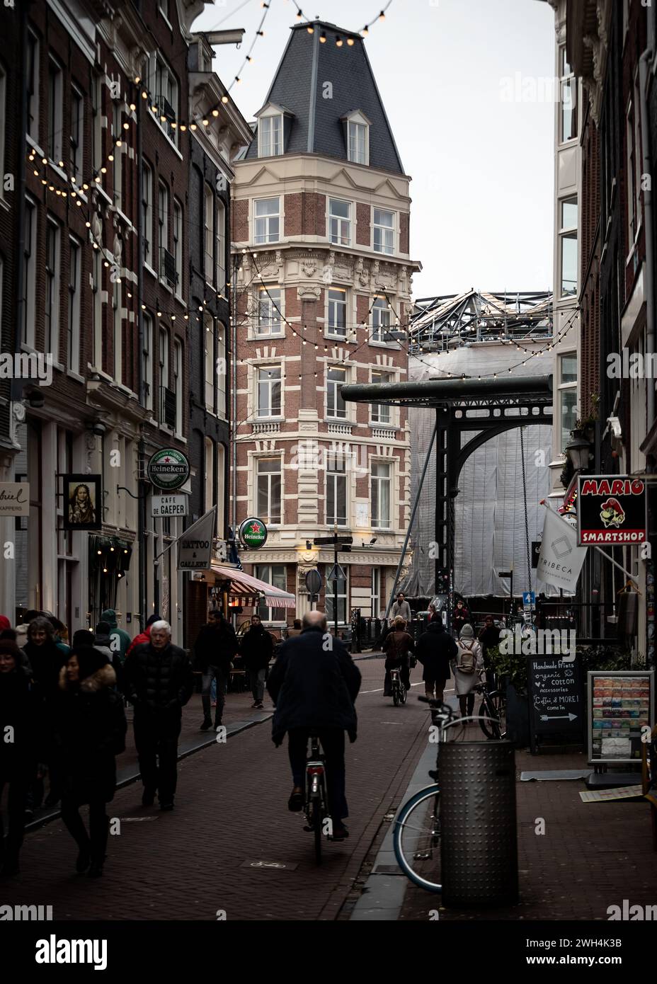 Amsterdam is the capital city of The Netherlands, known for its rich ...