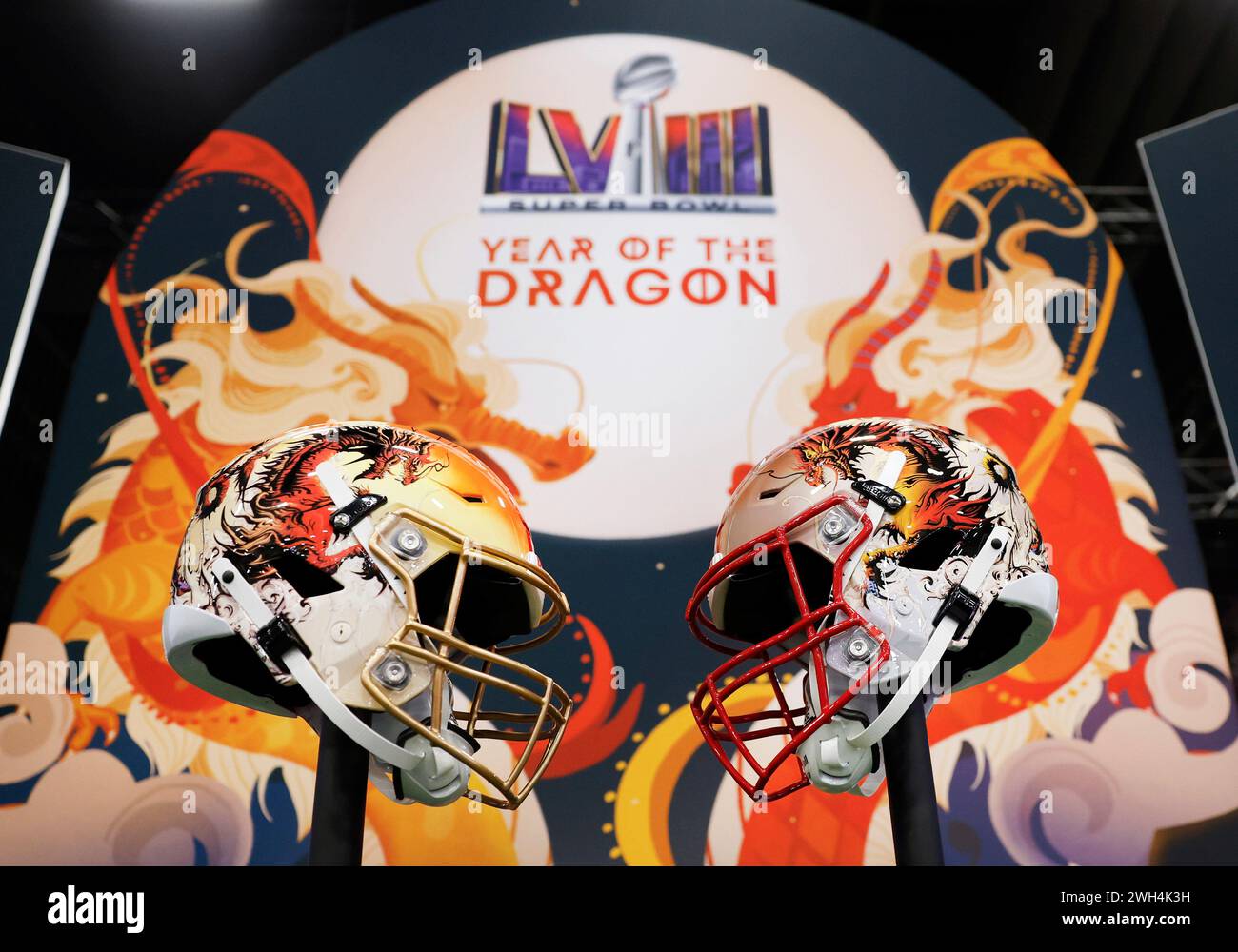 Las Vegas, United States. 07th Feb, 2024. NFL Super Bowl Year Of The ...