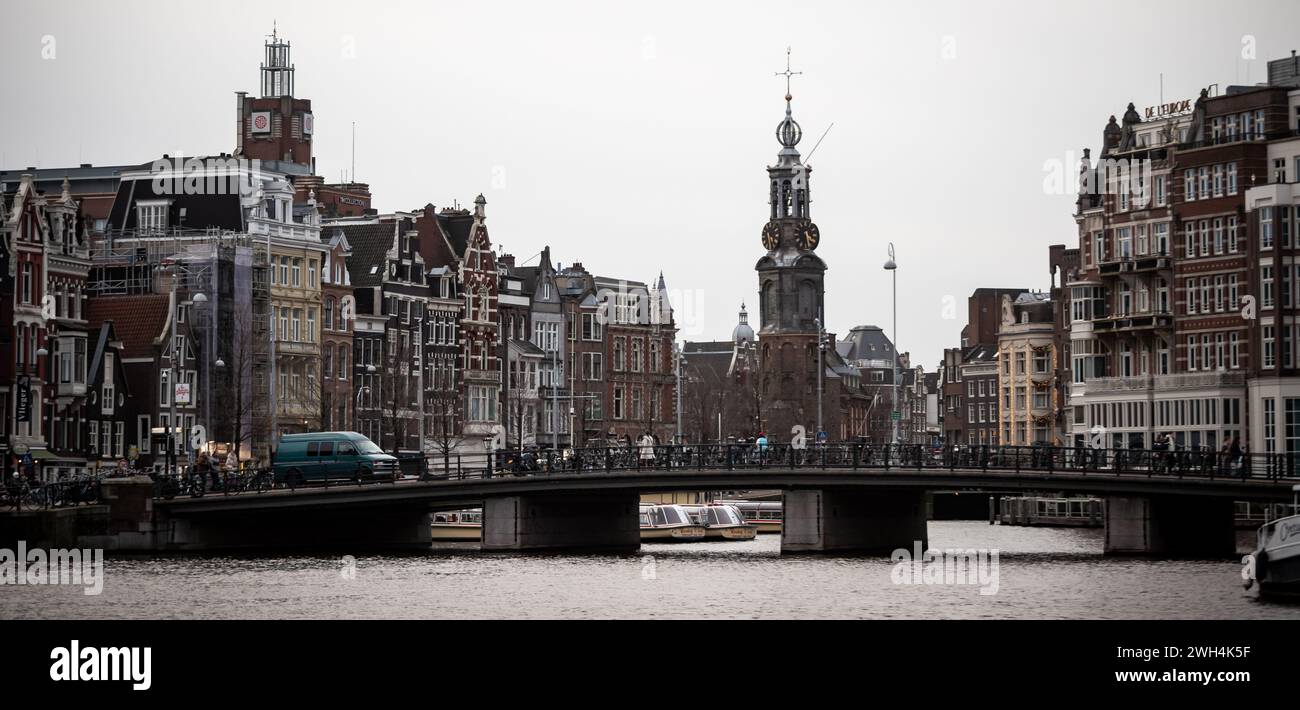 Amsterdam is the capital city of The Netherlands, known for its rich ...