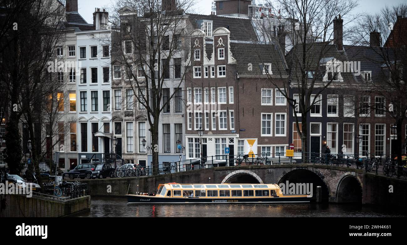 Amsterdam is the capital city of The Netherlands, known for its rich ...