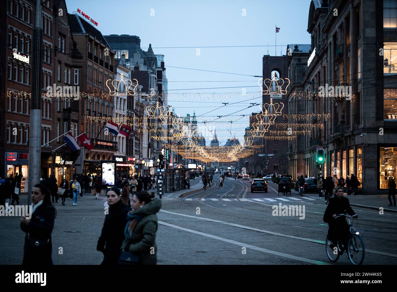 Amsterdam is the capital city of The Netherlands, known for its rich ...