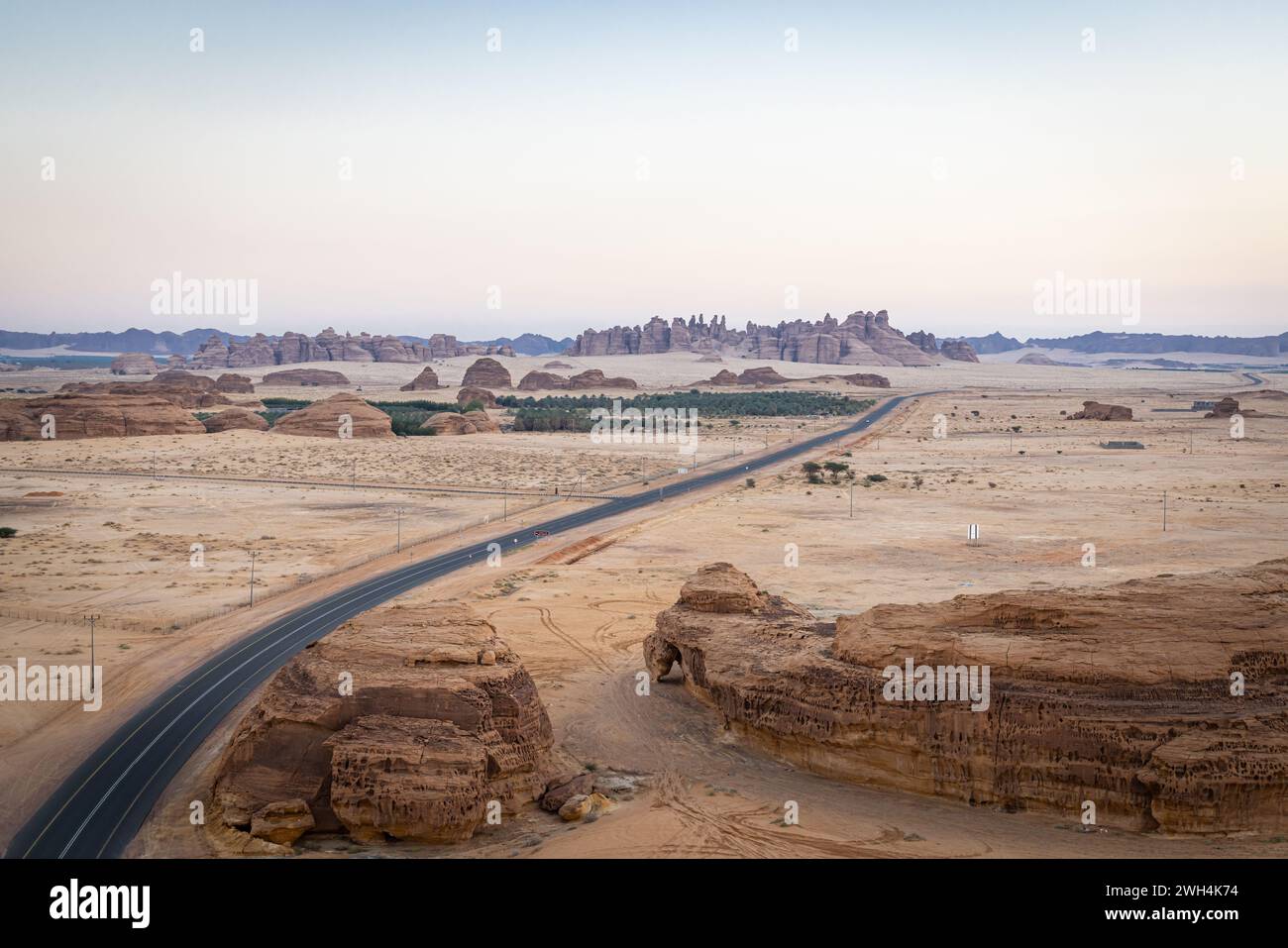 Road infrastructure saudi hi-res stock photography and images - Alamy