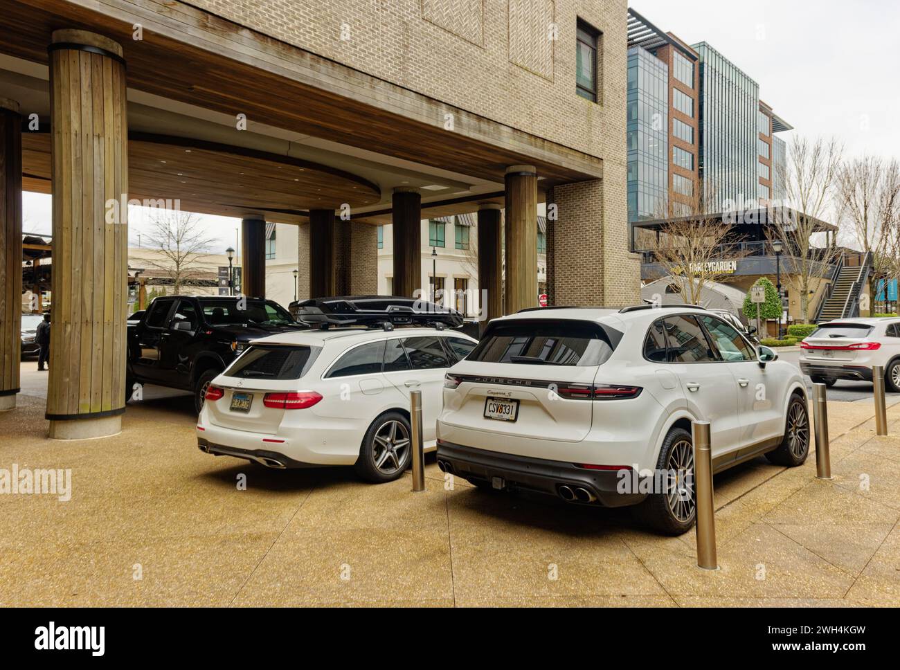 ALPHARETTA, GEORGIA - December 29, 2023: Avalon is a mixed-use ...