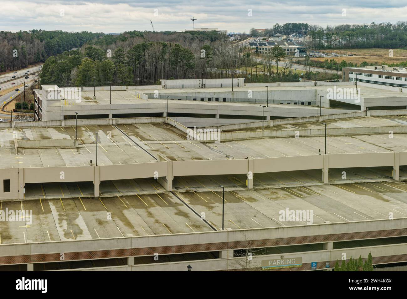 ALPHARETTA, GEORGIA - December 29, 2023: Avalon is a mixed-use ...