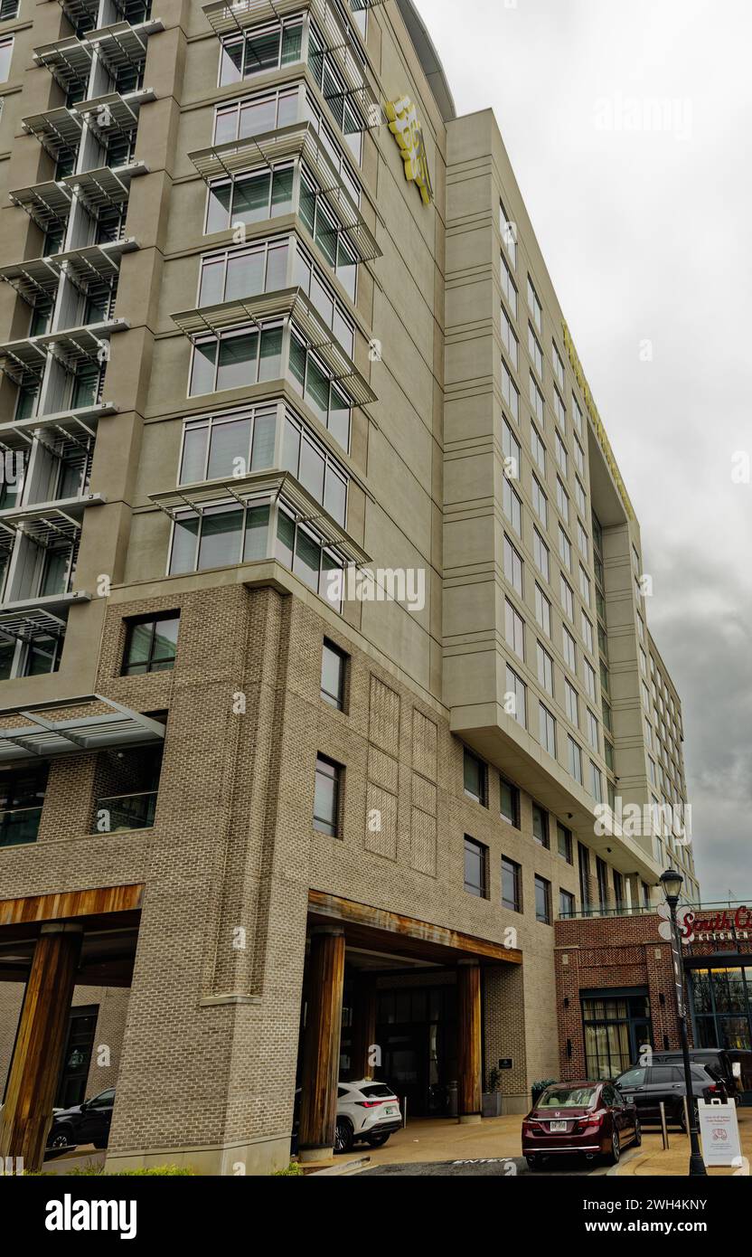 ALPHARETTA, GEORGIA - December 29, 2023: Avalon is a mixed-use ...