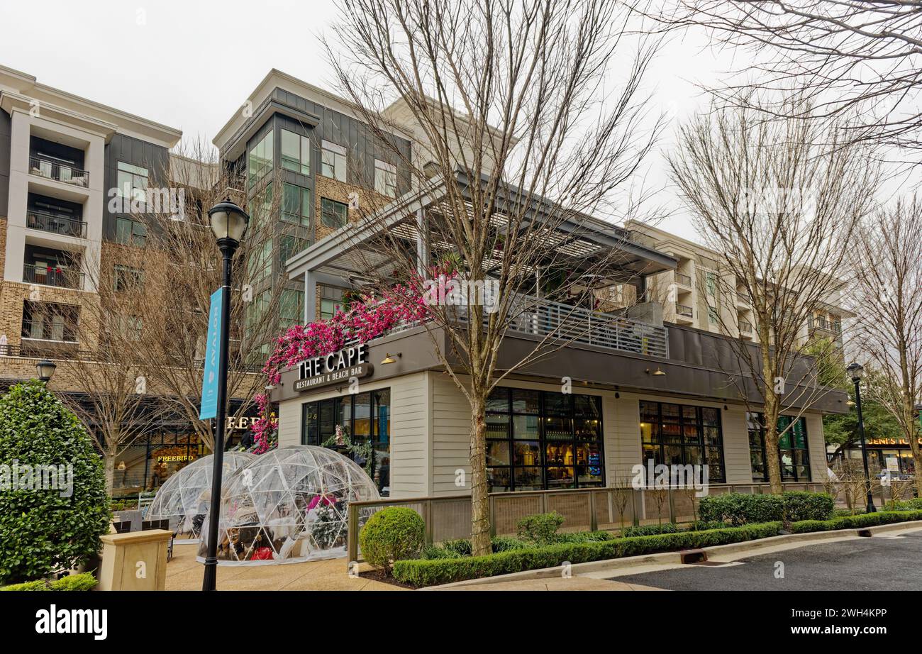 ALPHARETTA, GEORGIA - December 29, 2023: Avalon is a mixed-use ...