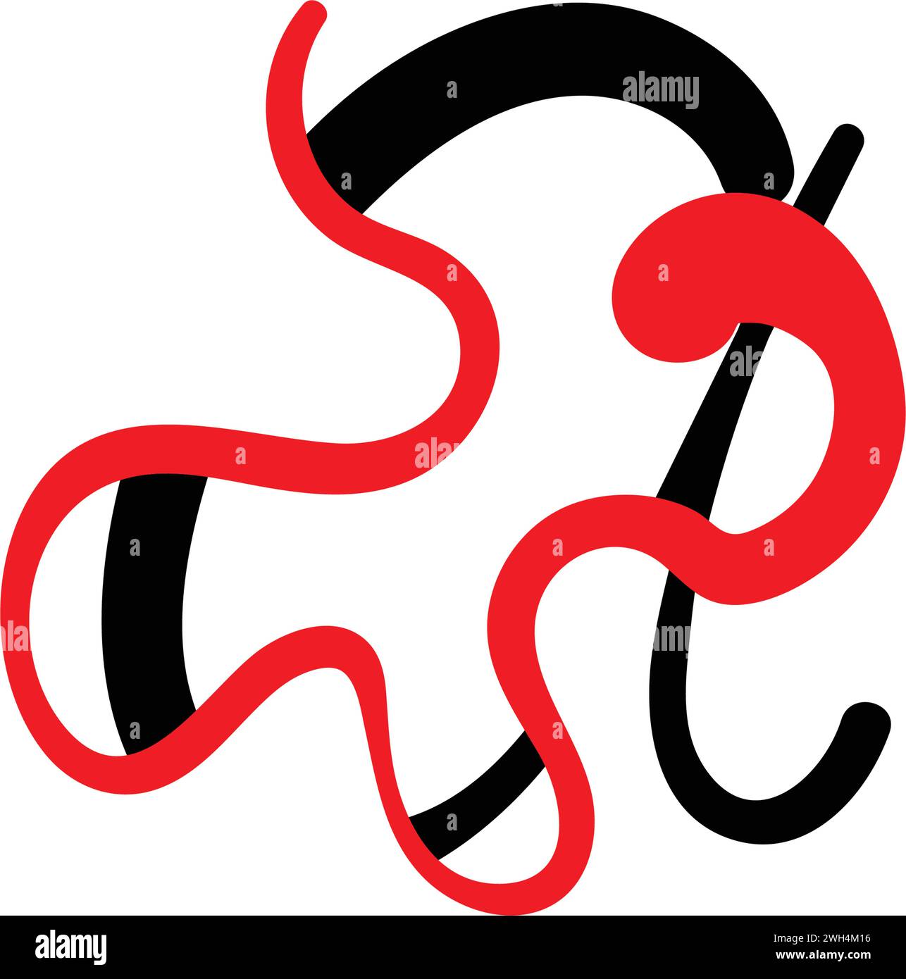 Alpha letter stylized vector, Letter of the alphabet, Vector ...