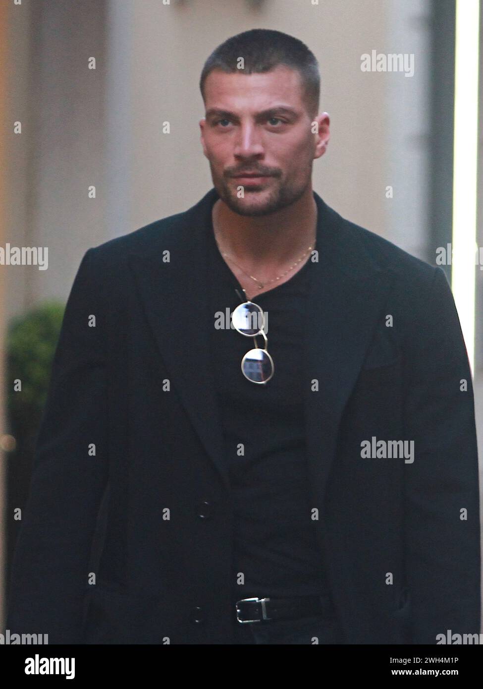 Milan, . 07th Feb, 2024. 02/07/2024 Milan Ph.Paolo Della Bella The ...