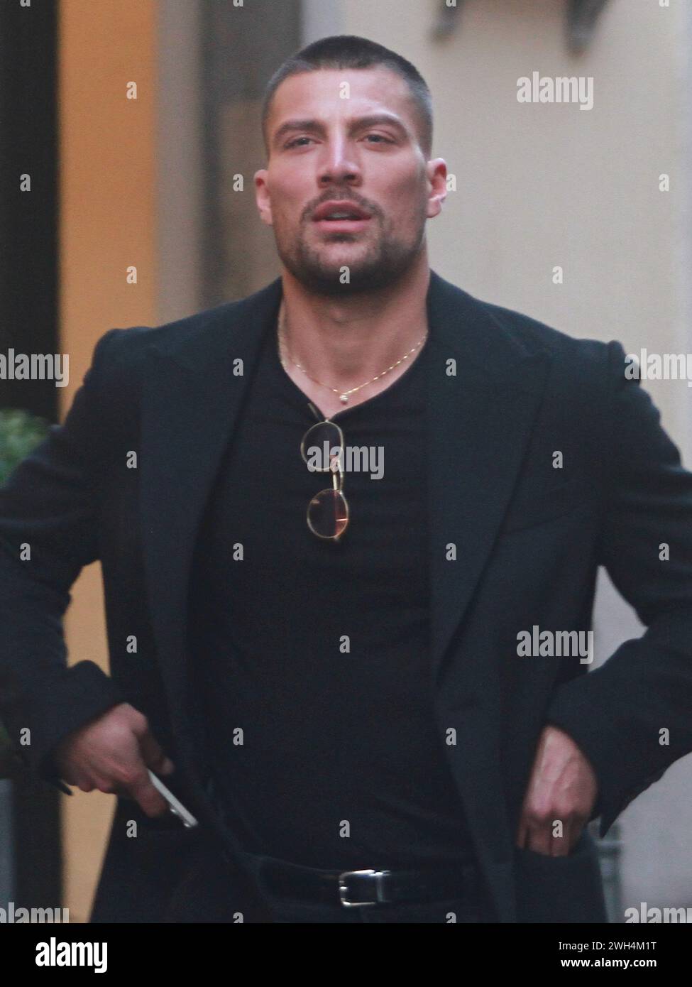 Milan, . 07th Feb, 2024. 02/07/2024 Milan Ph.Paolo Della Bella The ...