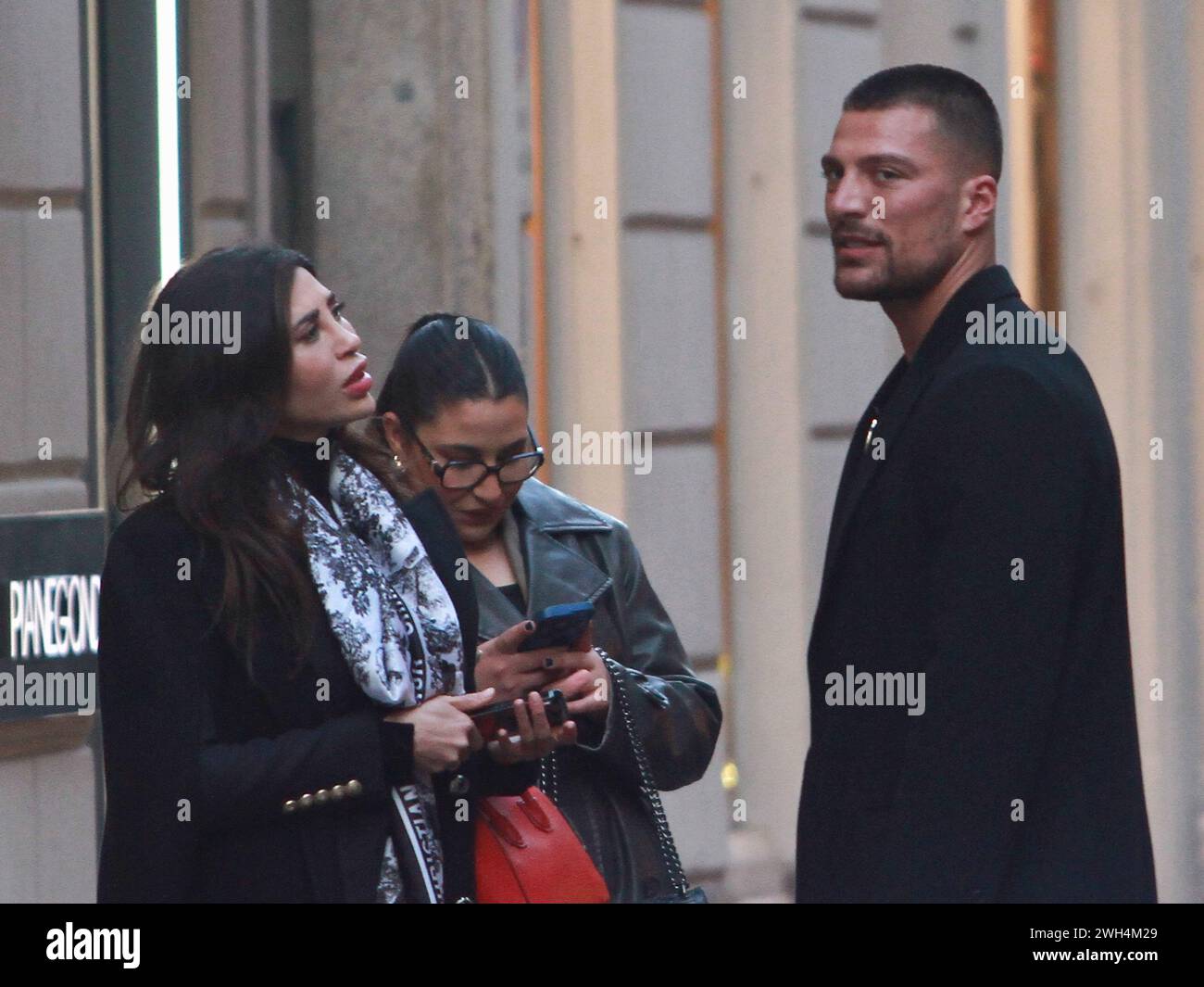 Milan, . 07th Feb, 2024. 02/07/2024 Milan Ph.Paolo Della Bella The ...