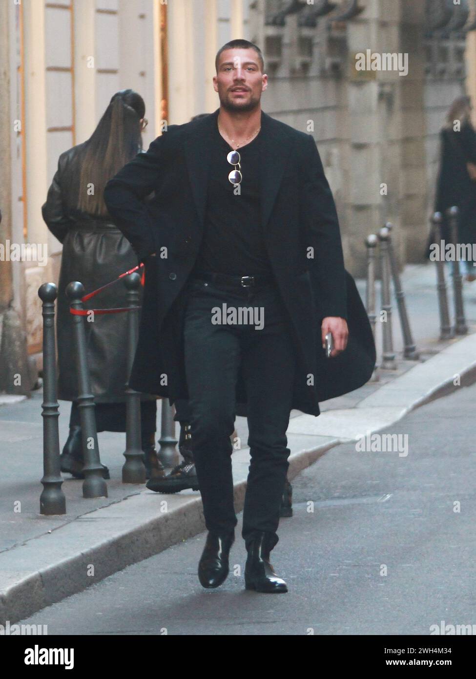 Milan, . 07th Feb, 2024. 02/07/2024 Milan Ph.Paolo Della Bella The ...