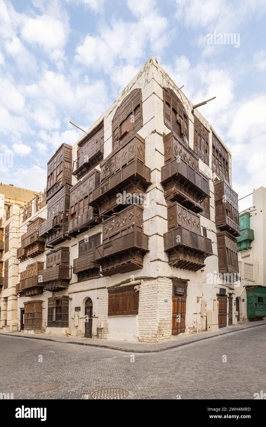Hijazi house hi-res stock photography and images - Alamy