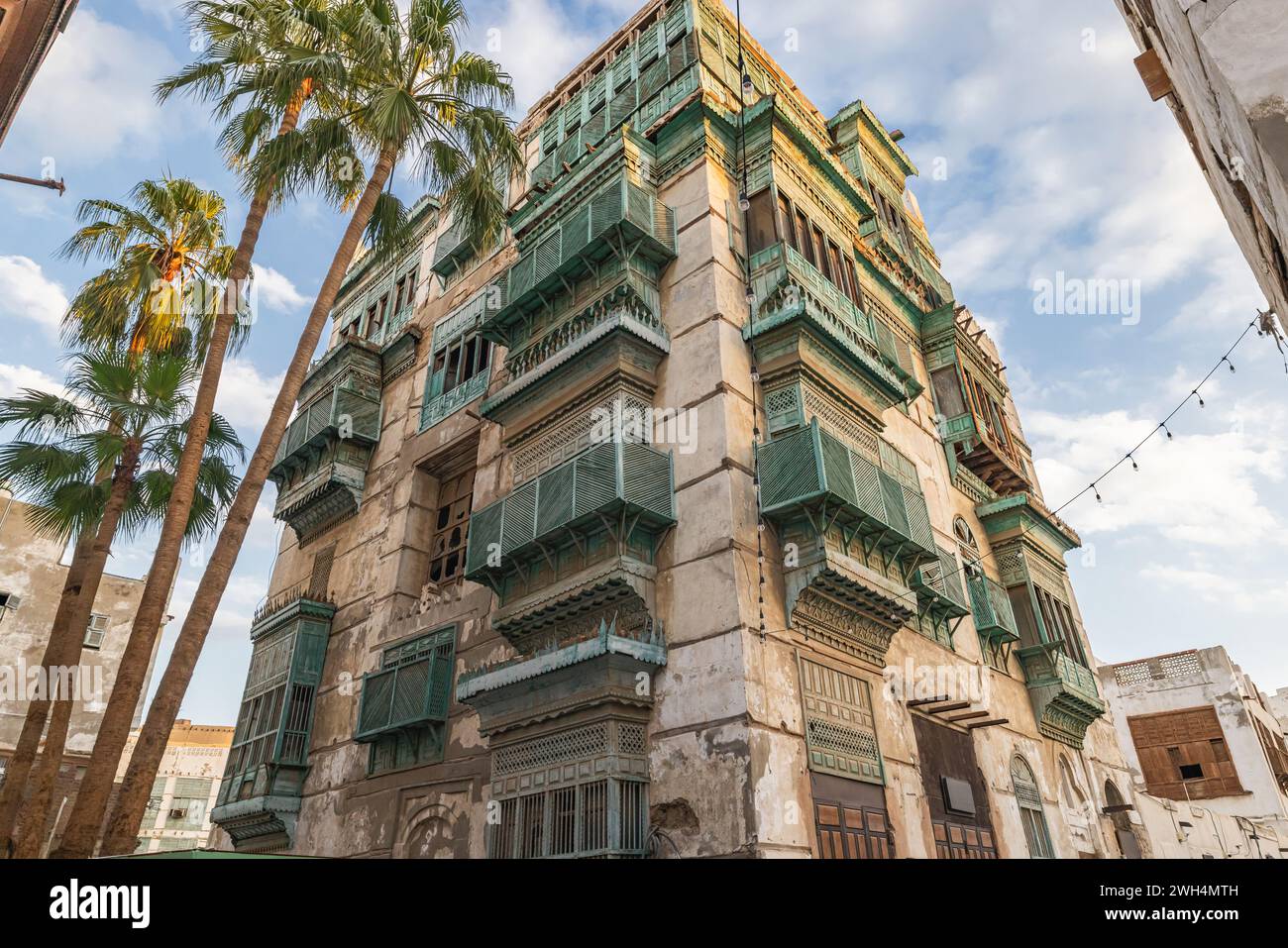 Hijazi house hi-res stock photography and images - Alamy