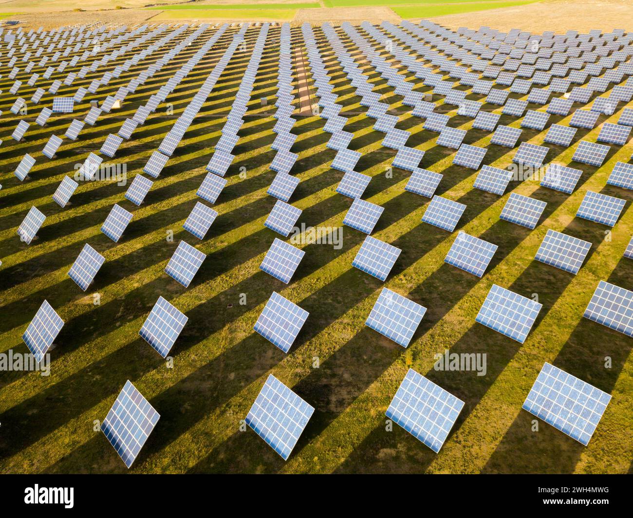 Photovoltaic system solar farms hi-res stock photography and images - Alamy