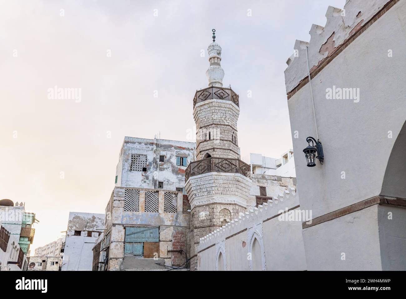Middle East, Saudi Arabia, Mecca, Jeddah, Al-Balad. The Al Shafei ...