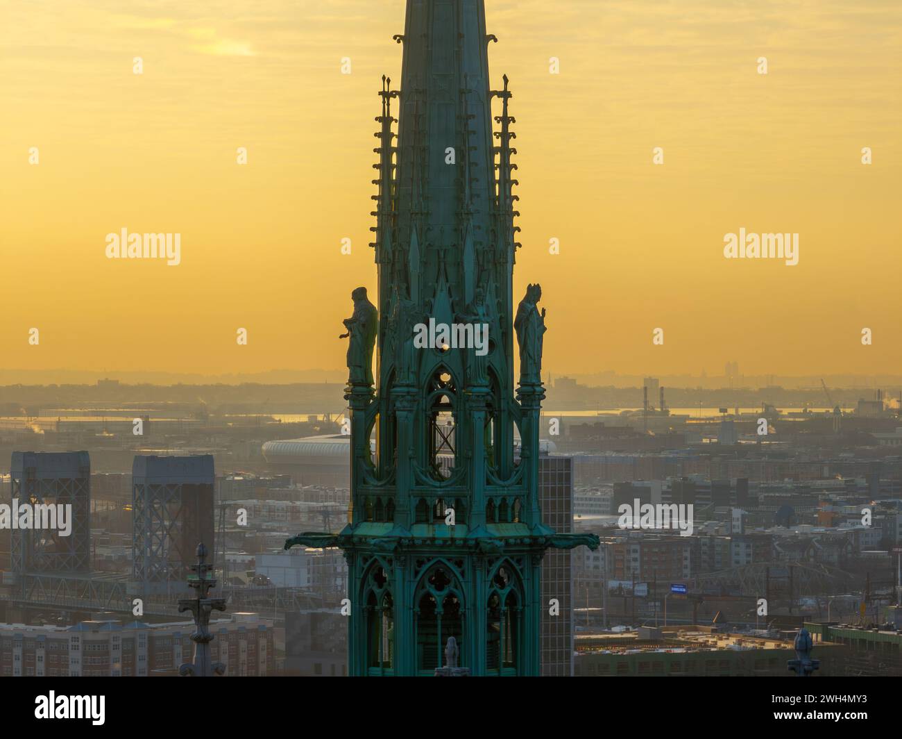Sacred heart basilica cathedral newark hi-res stock photography and ...