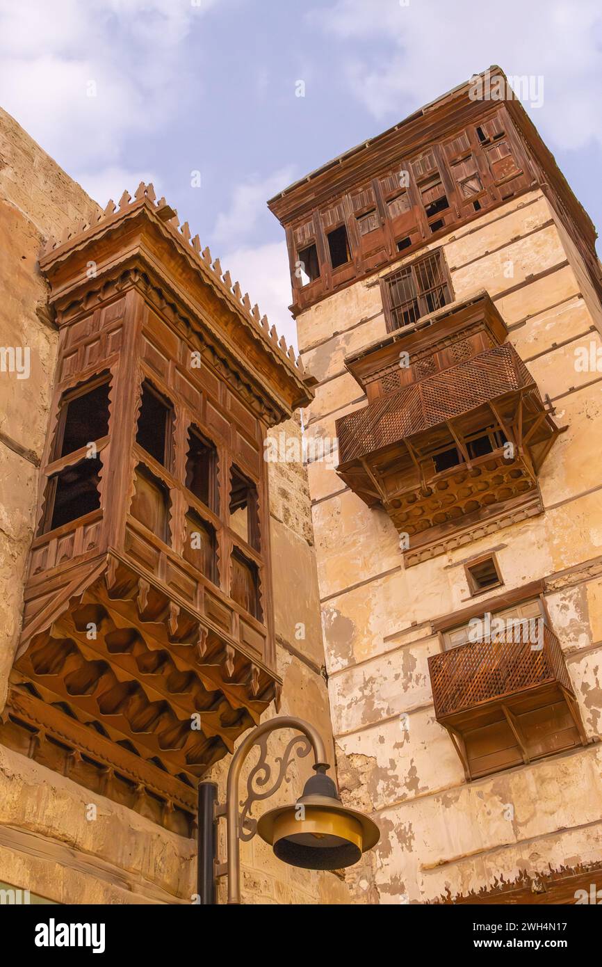 Hijazi house hi-res stock photography and images - Alamy